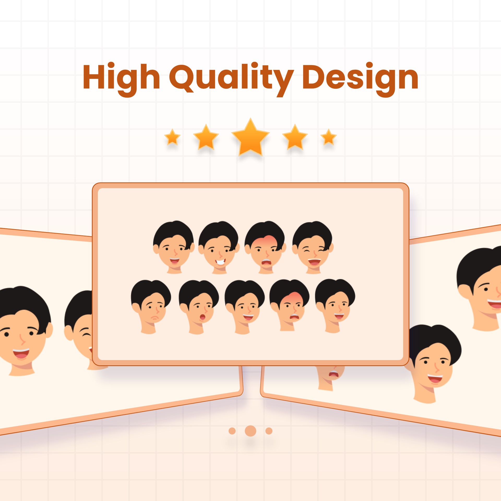 Face Expression Collection 1